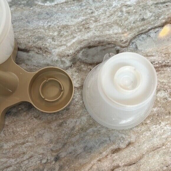 Tupperware | Kitchen | Vintage Tupperware 7334 Condiment Serving Caddy ...